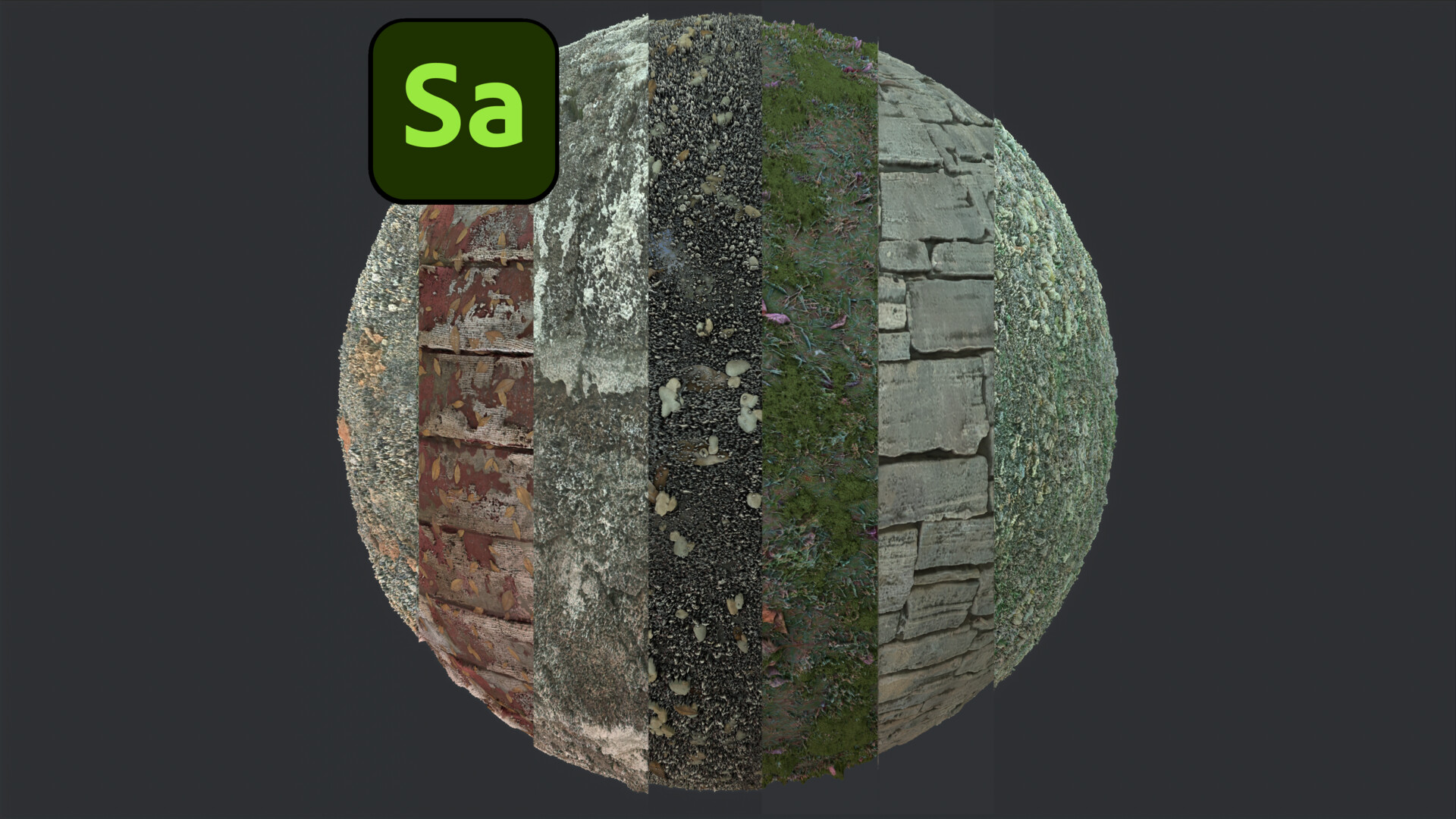 ArtStation - Substance Sampler Material Study