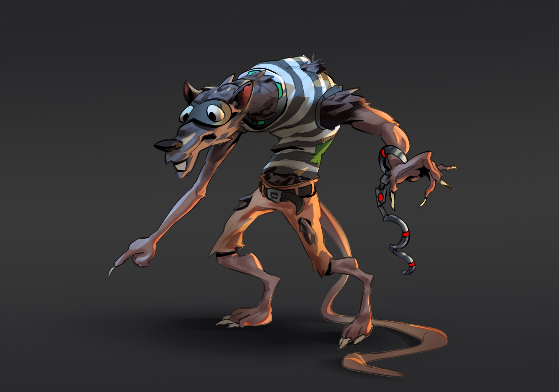 ArtStation - Rat