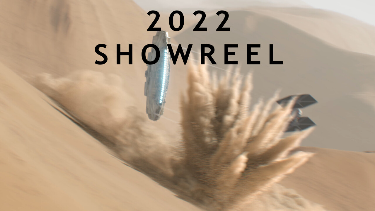 ArtStation - Houdini FX Artist Showreel 2022 - Joe Caine