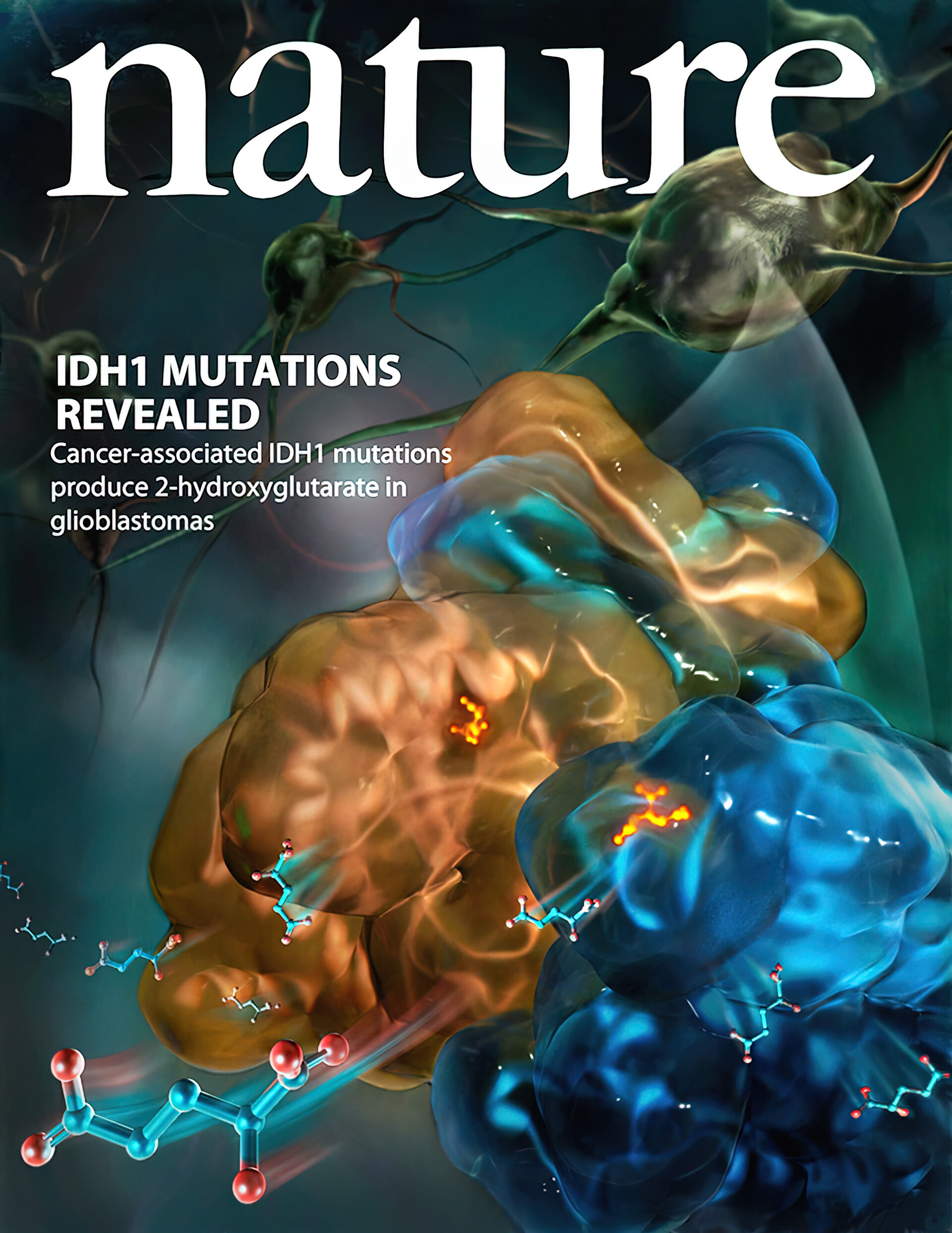 ArtStation - IDH1 Mutations - Nature