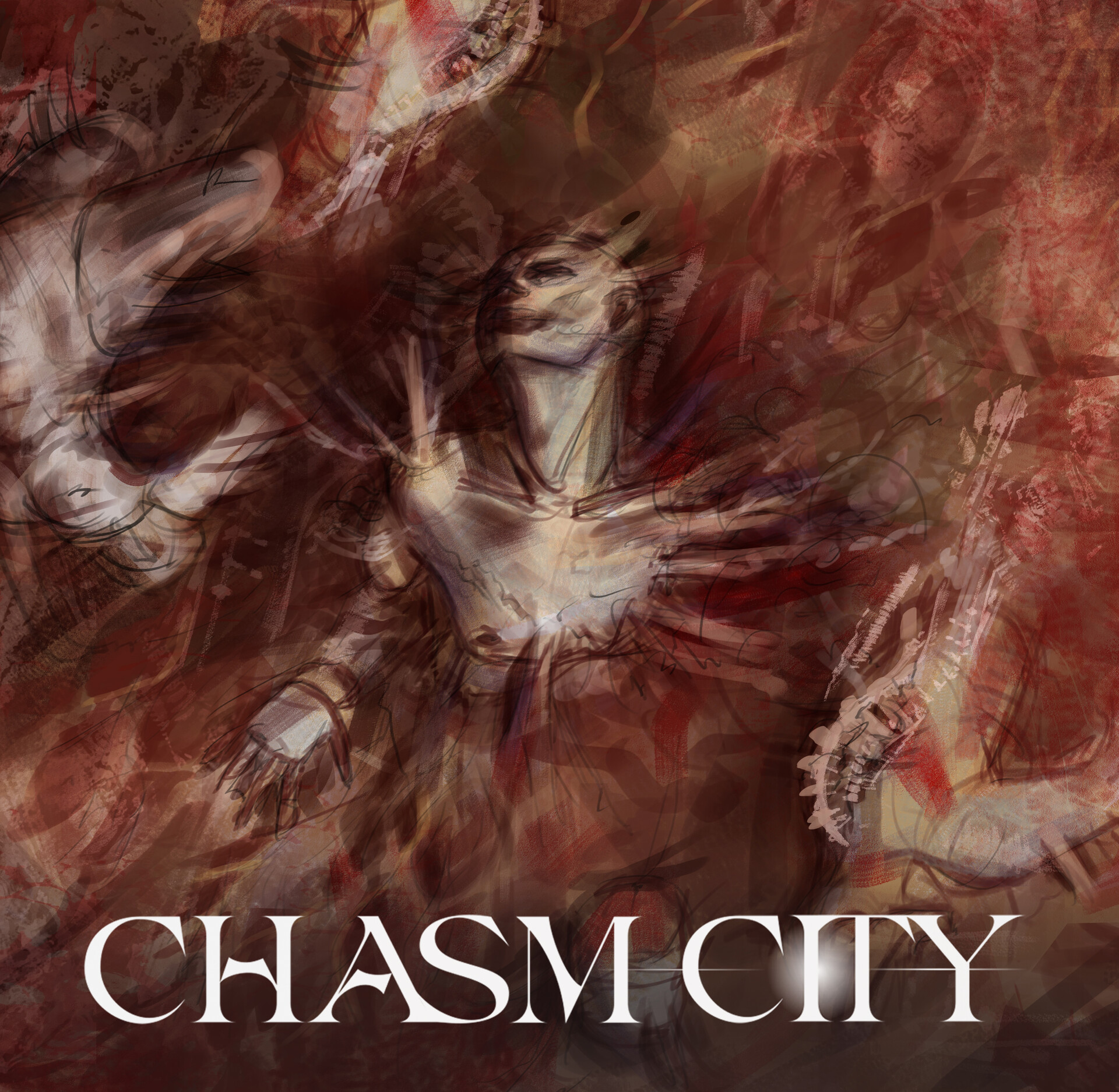 ArtStation - Melding Plague Victims