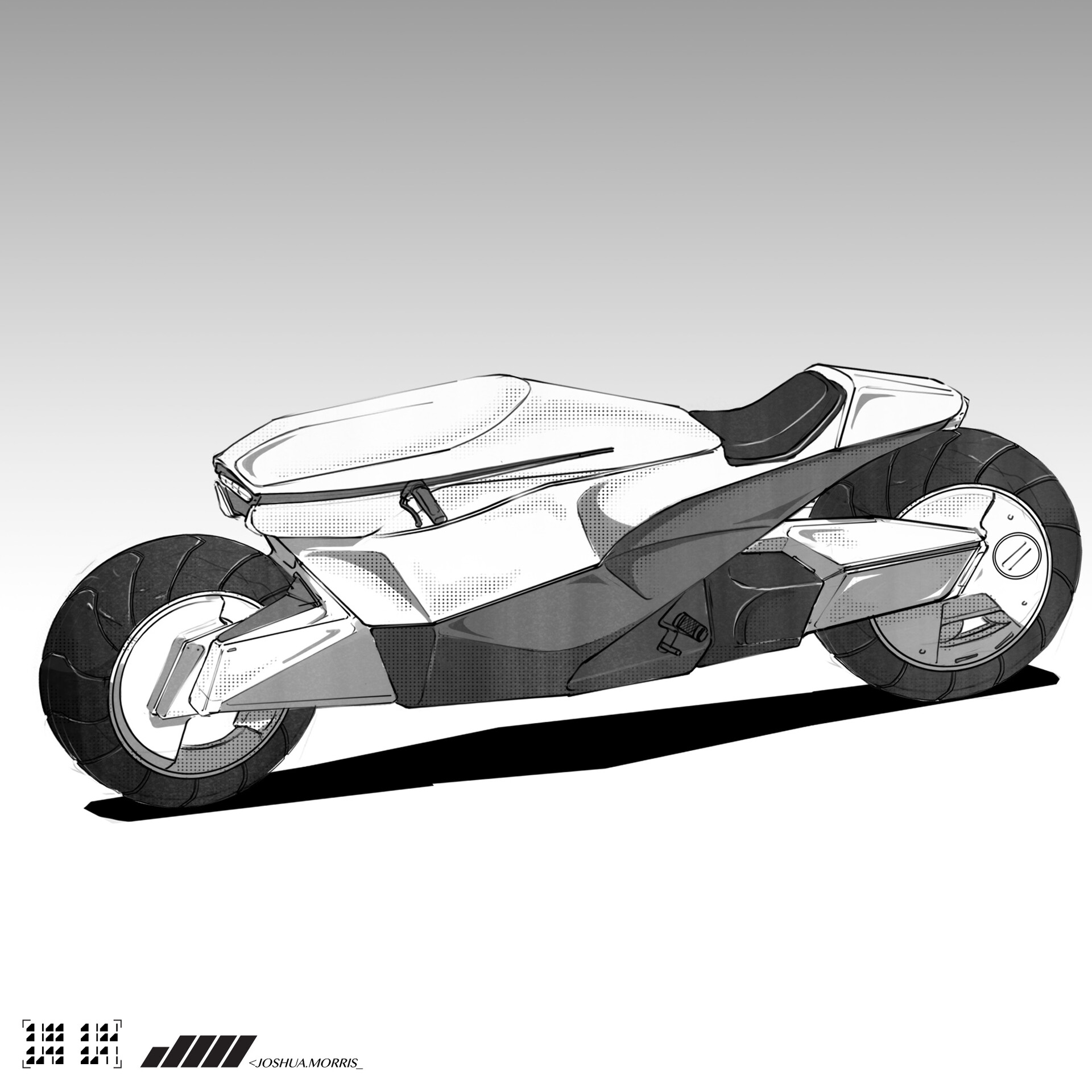 ArtStation - Motorcycle Sketches