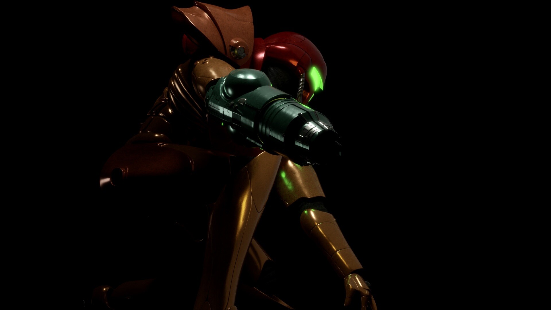 ArtStation - Metroid Blender Assets