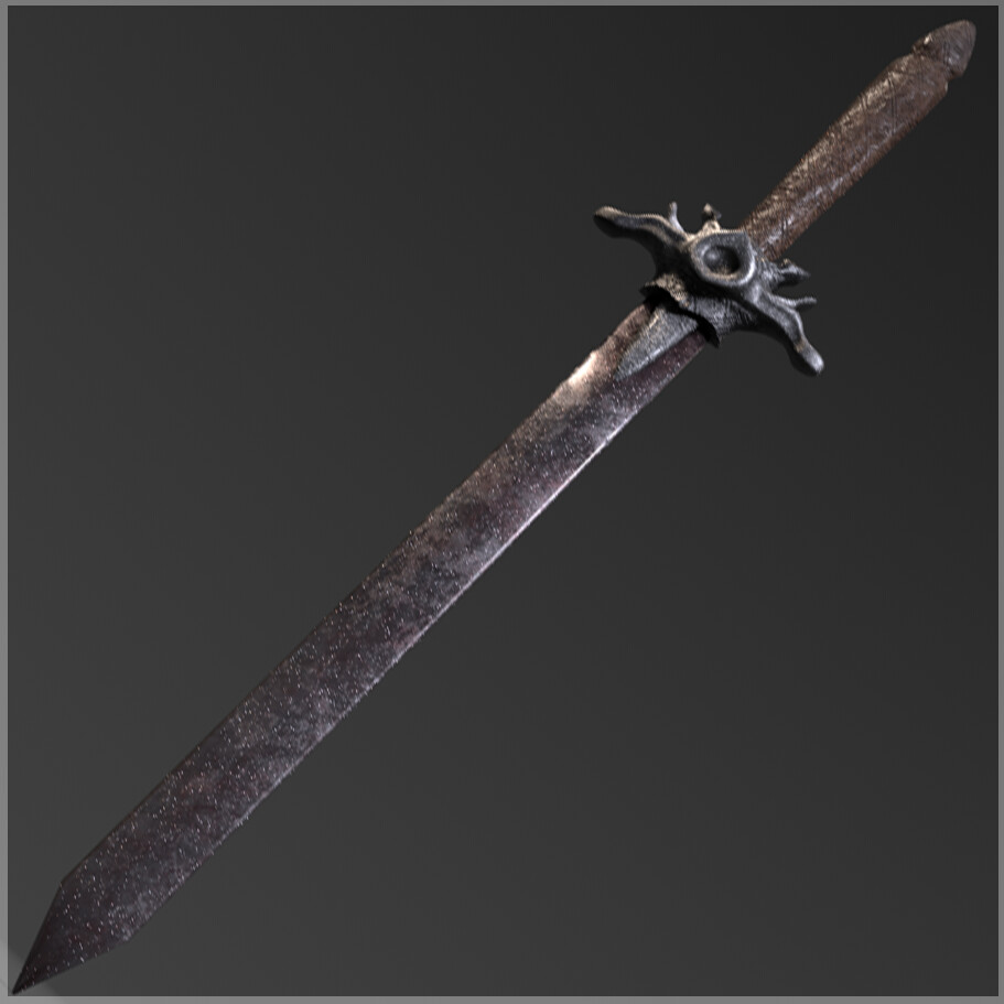 ArtStation - Crude Sword