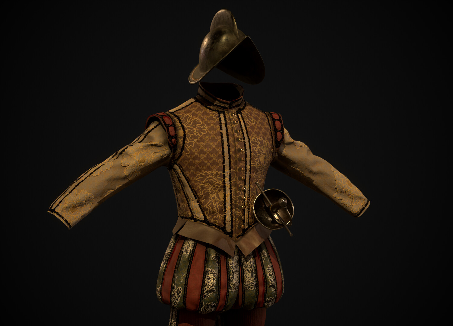 ArtStation - 16th Century Portuguese Merchant