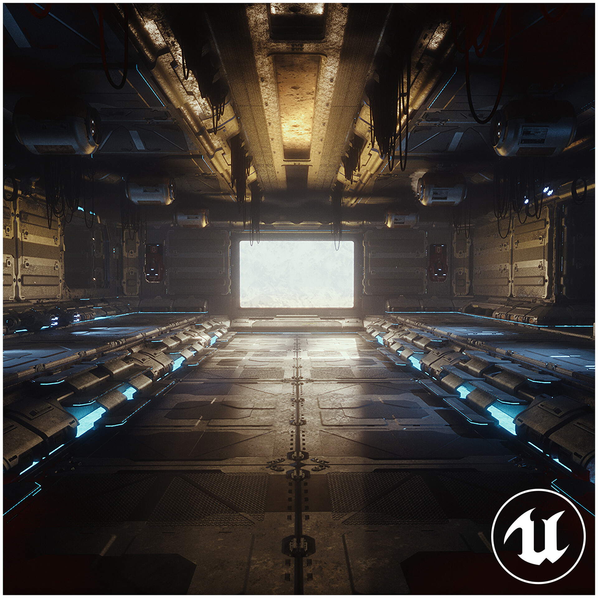 ArtStation - Genesis Base / Desert Environment