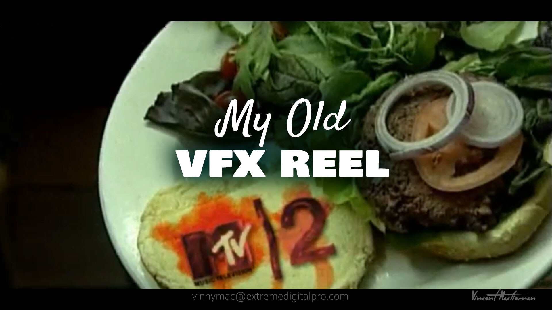 ArtStation - My Old VFX Reel