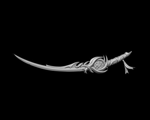 ArtStation - Dragon sword