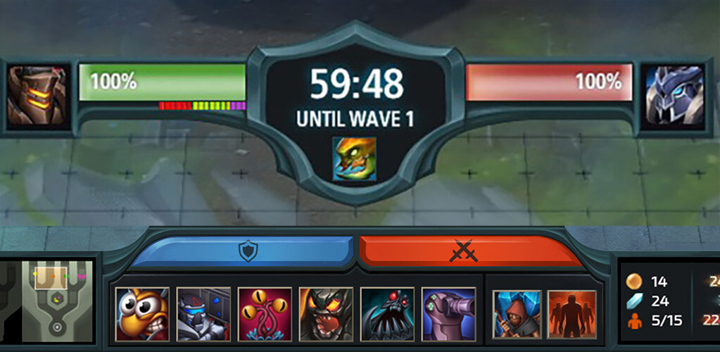 ArtStation - Legion TD 2 - HUD/UX/UI for Gameplay