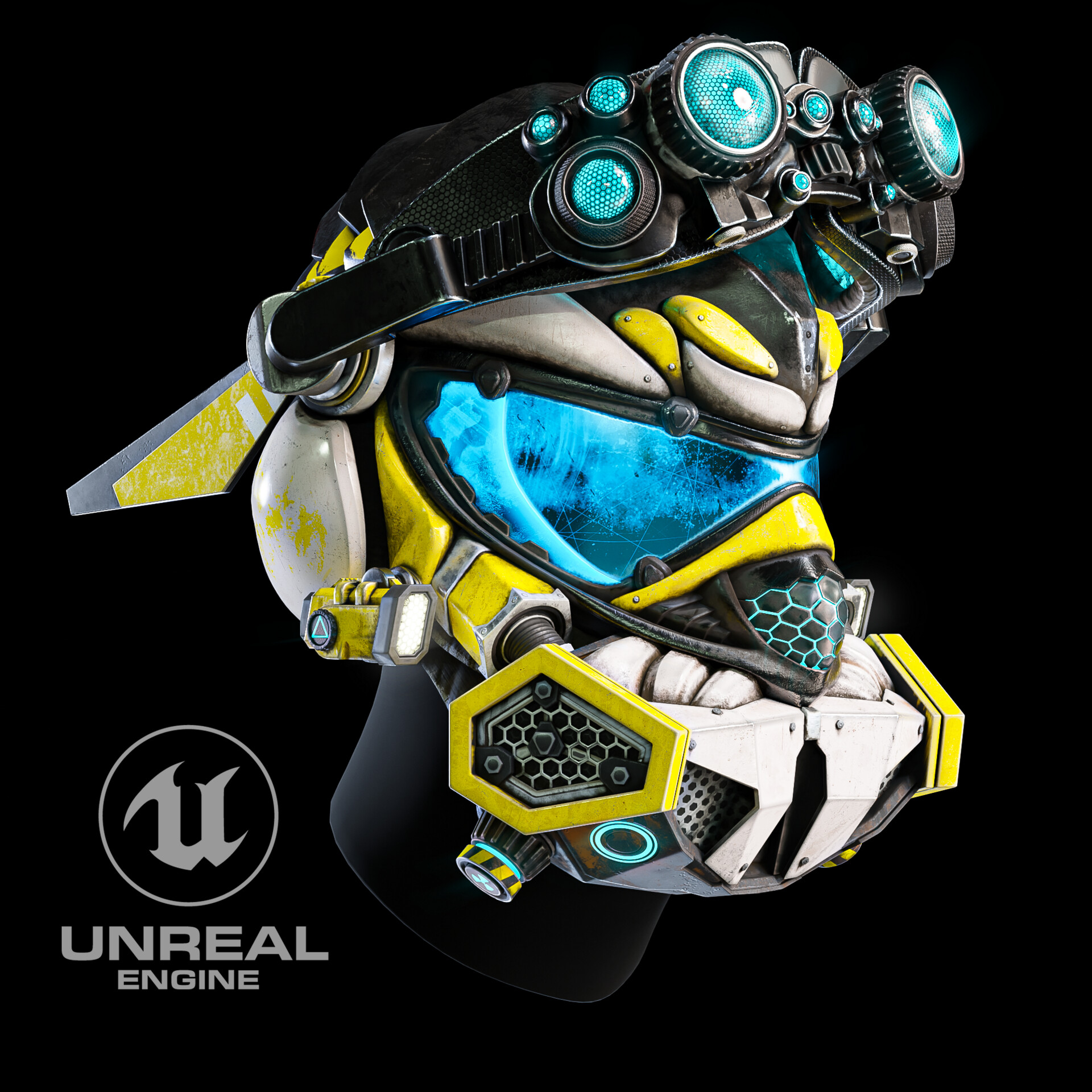 ArtStation - Explorer Helmet