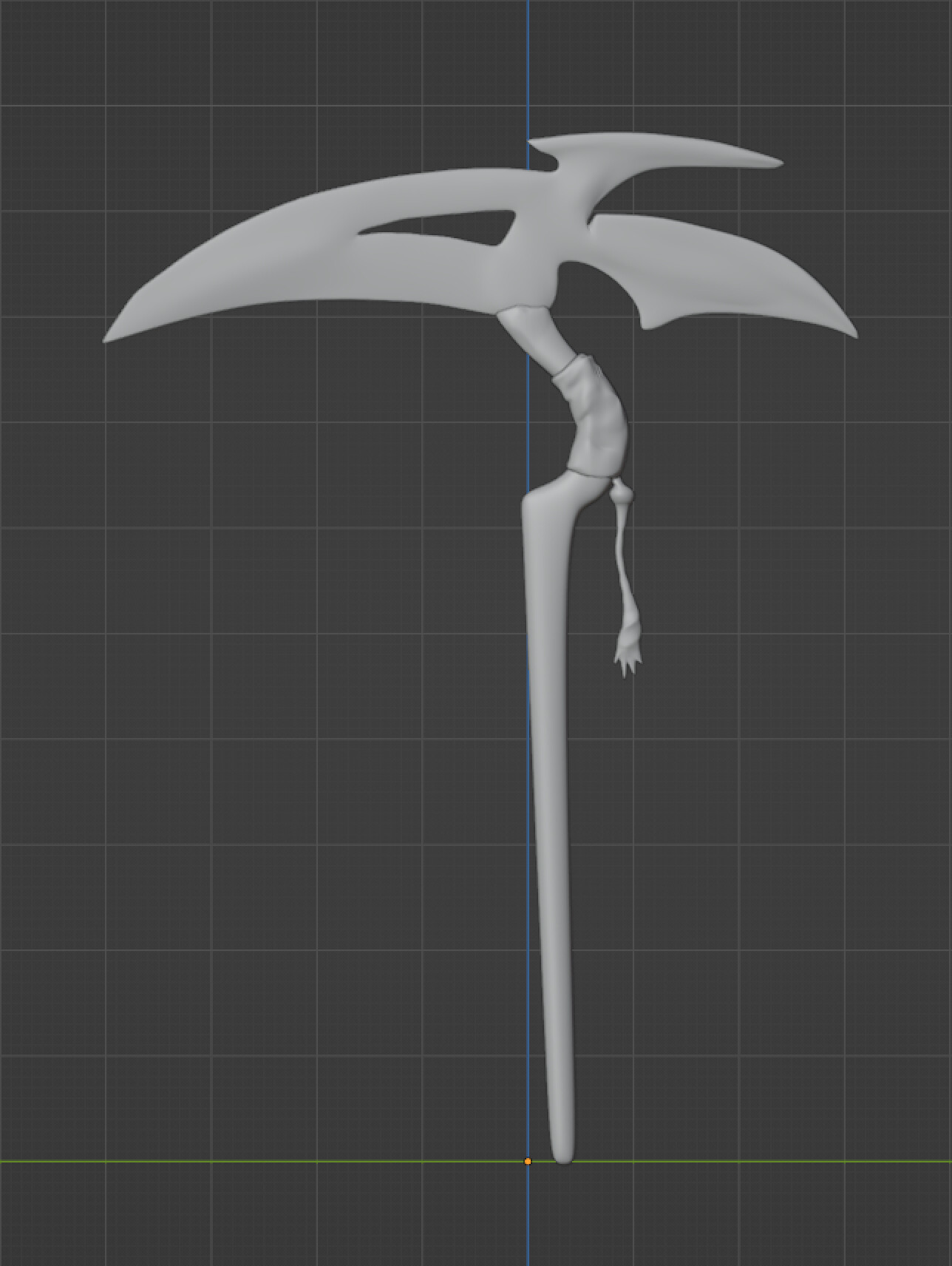 ArtStation - Scythe Model