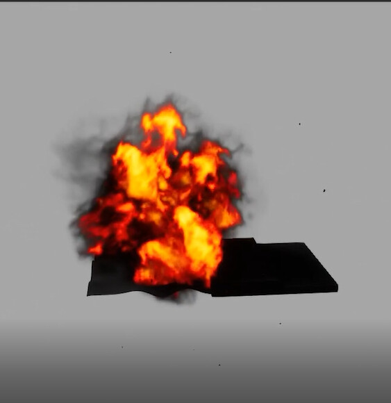 ArtStation - UE5 Fire and Explosion