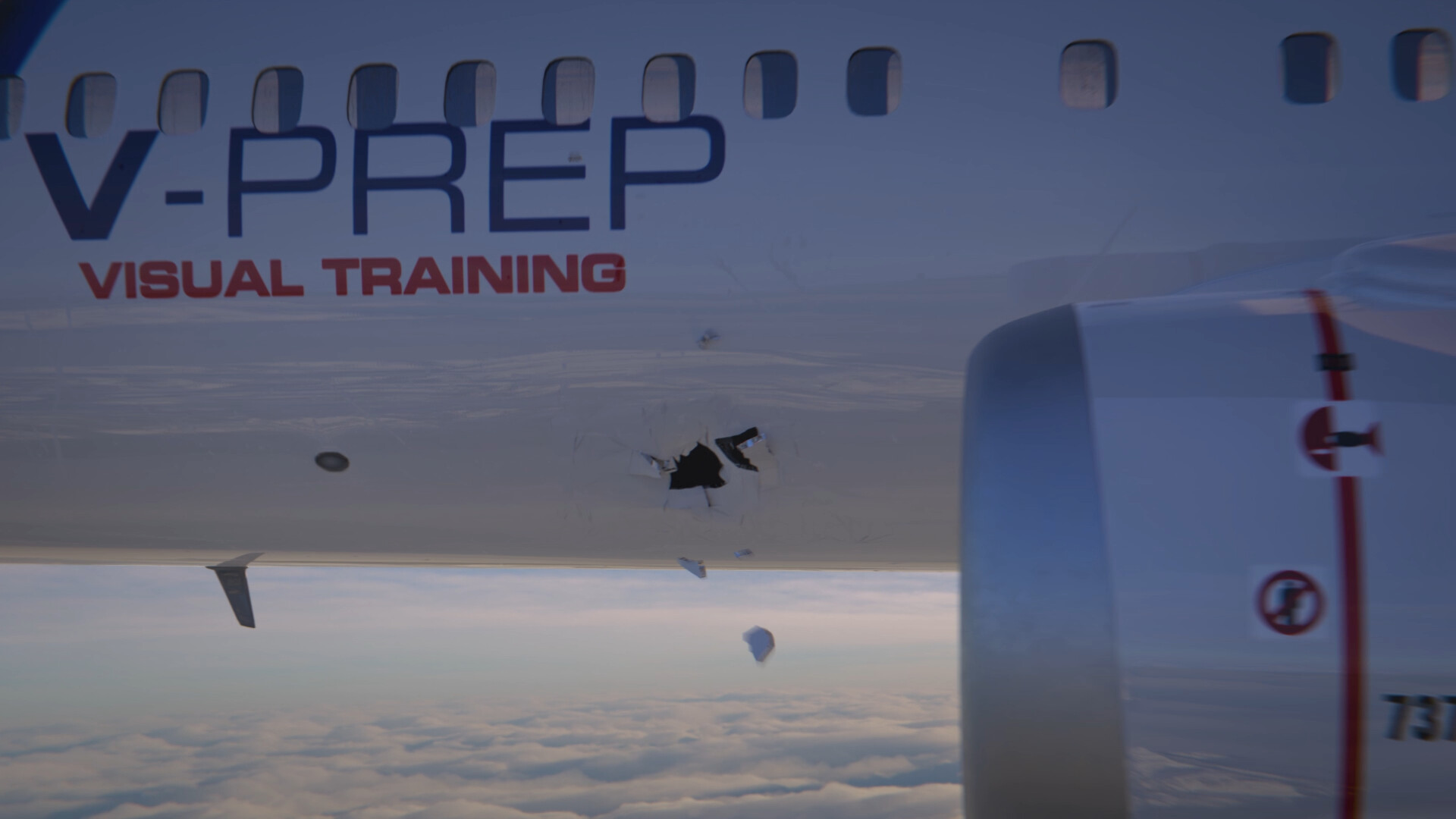 ArtStation - Rapid Descent - Fuselage Puncture