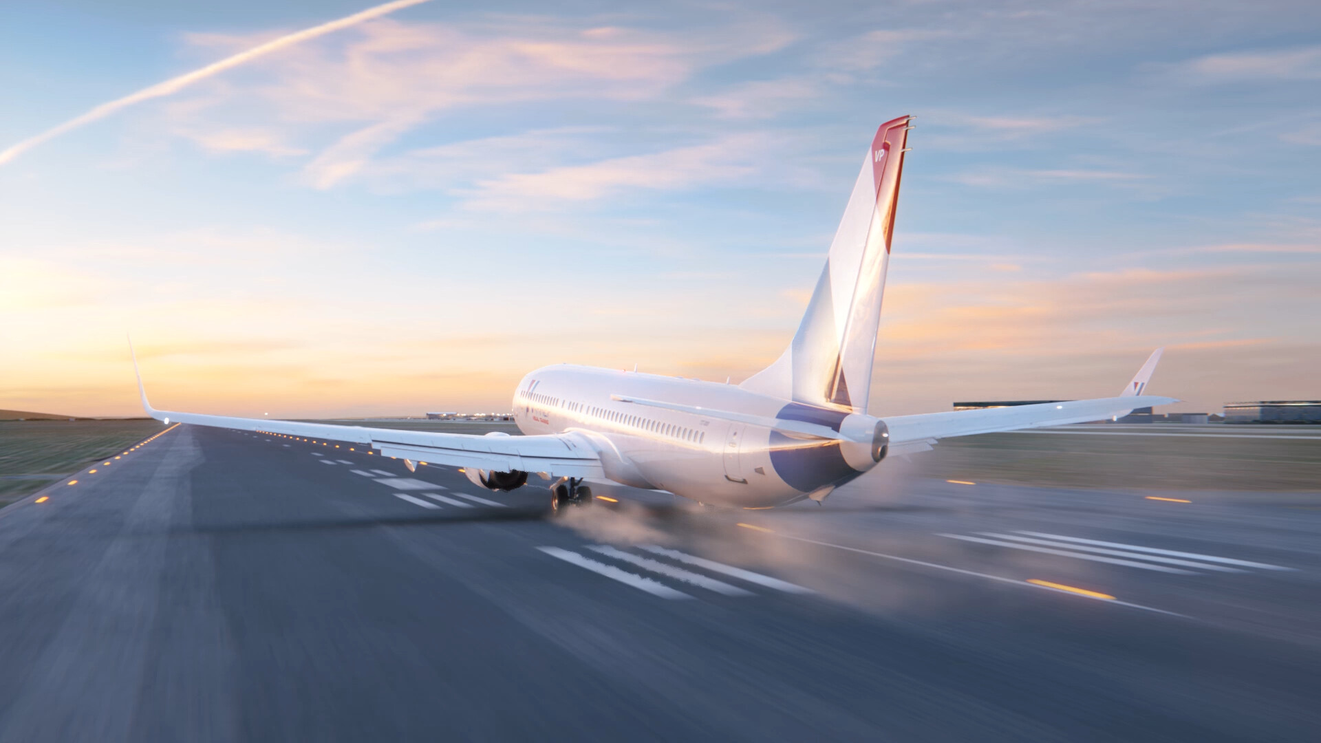 ArtStation - Tail Strike on Landing