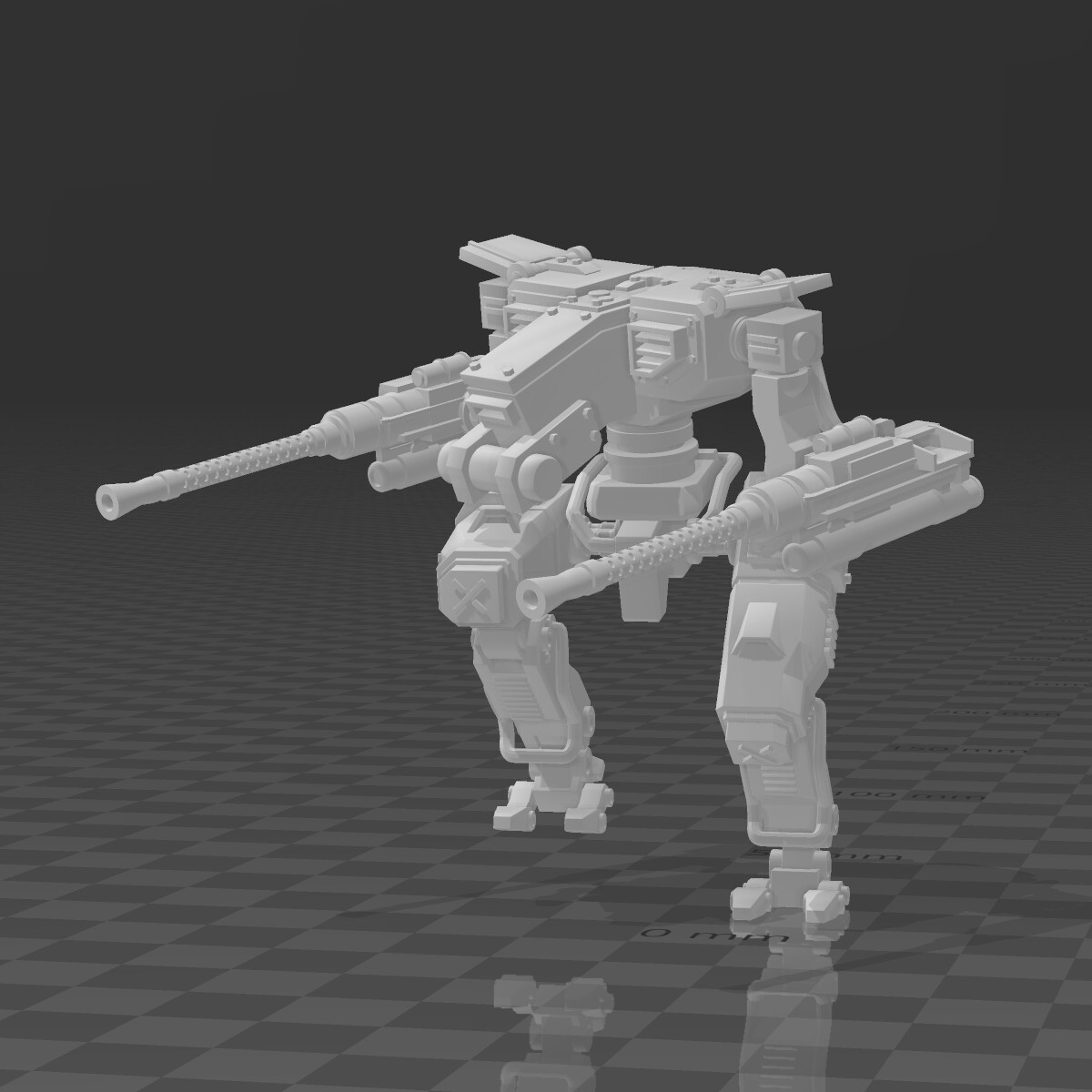 ArtStation - Diesel Punk Mechs