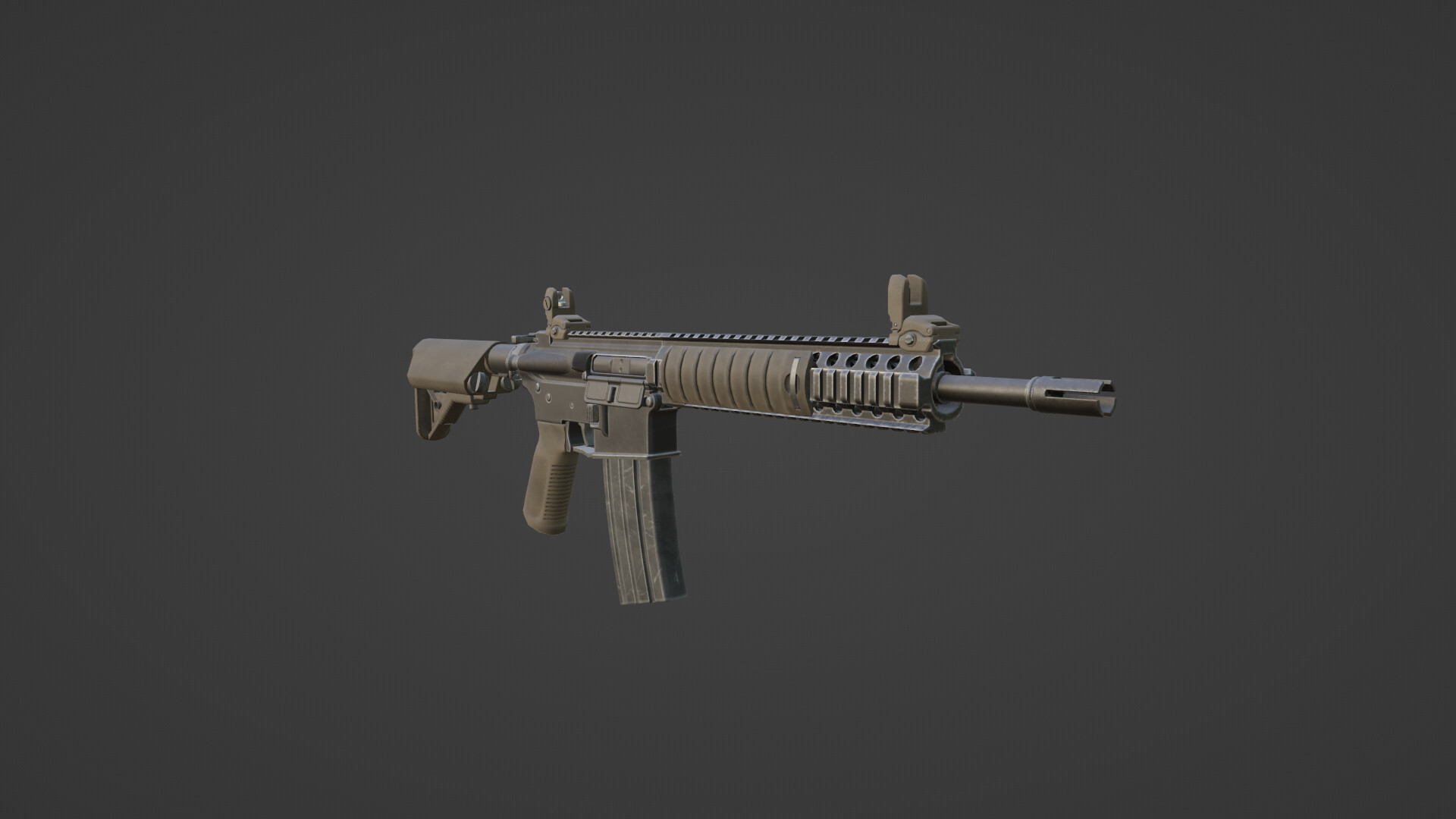 ArtStation - AR platform rifle