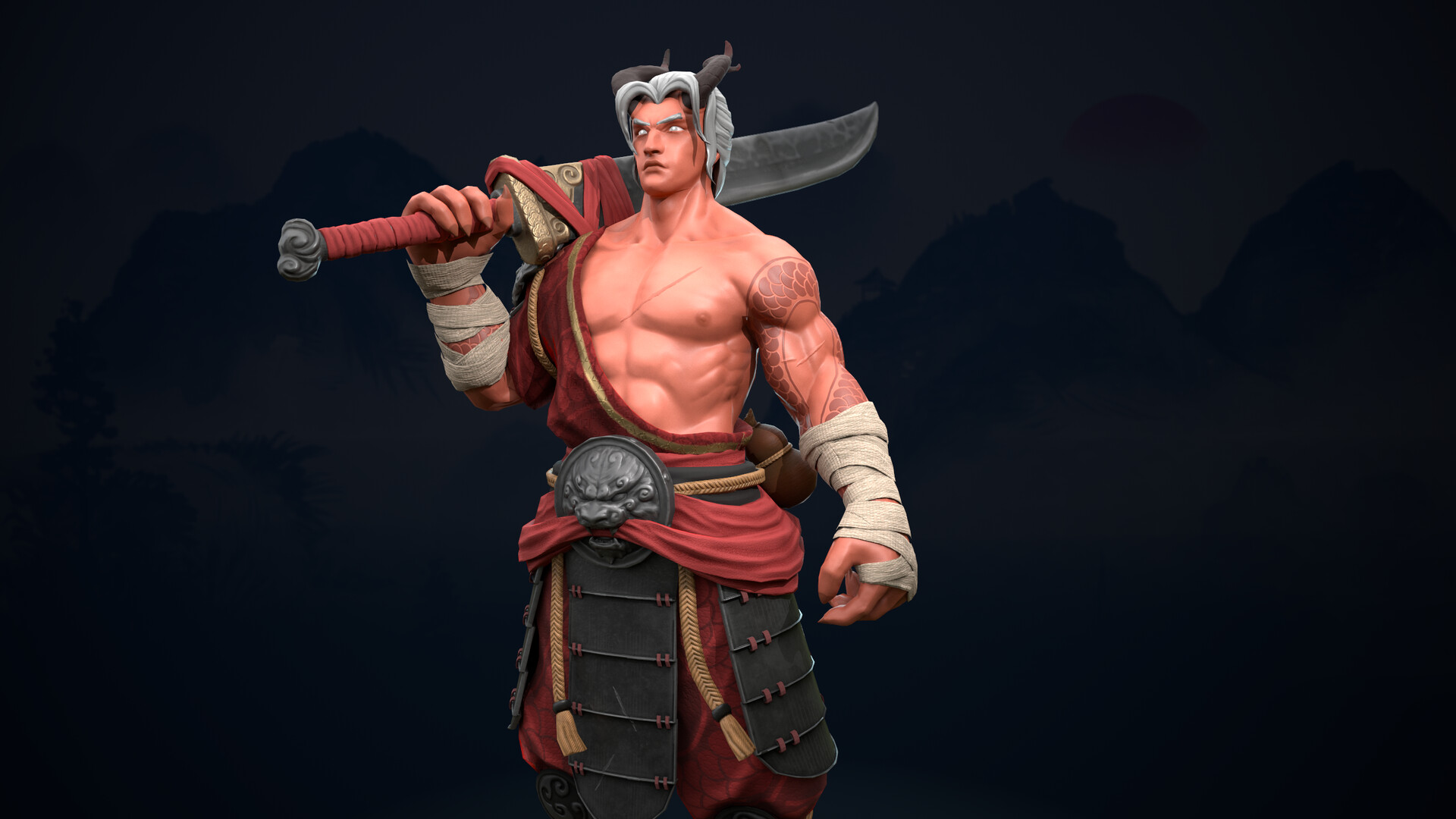 ArtStation - Dragon Ronin