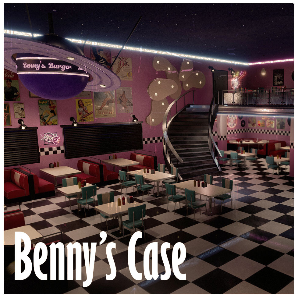 ArtStation - Benny's Case