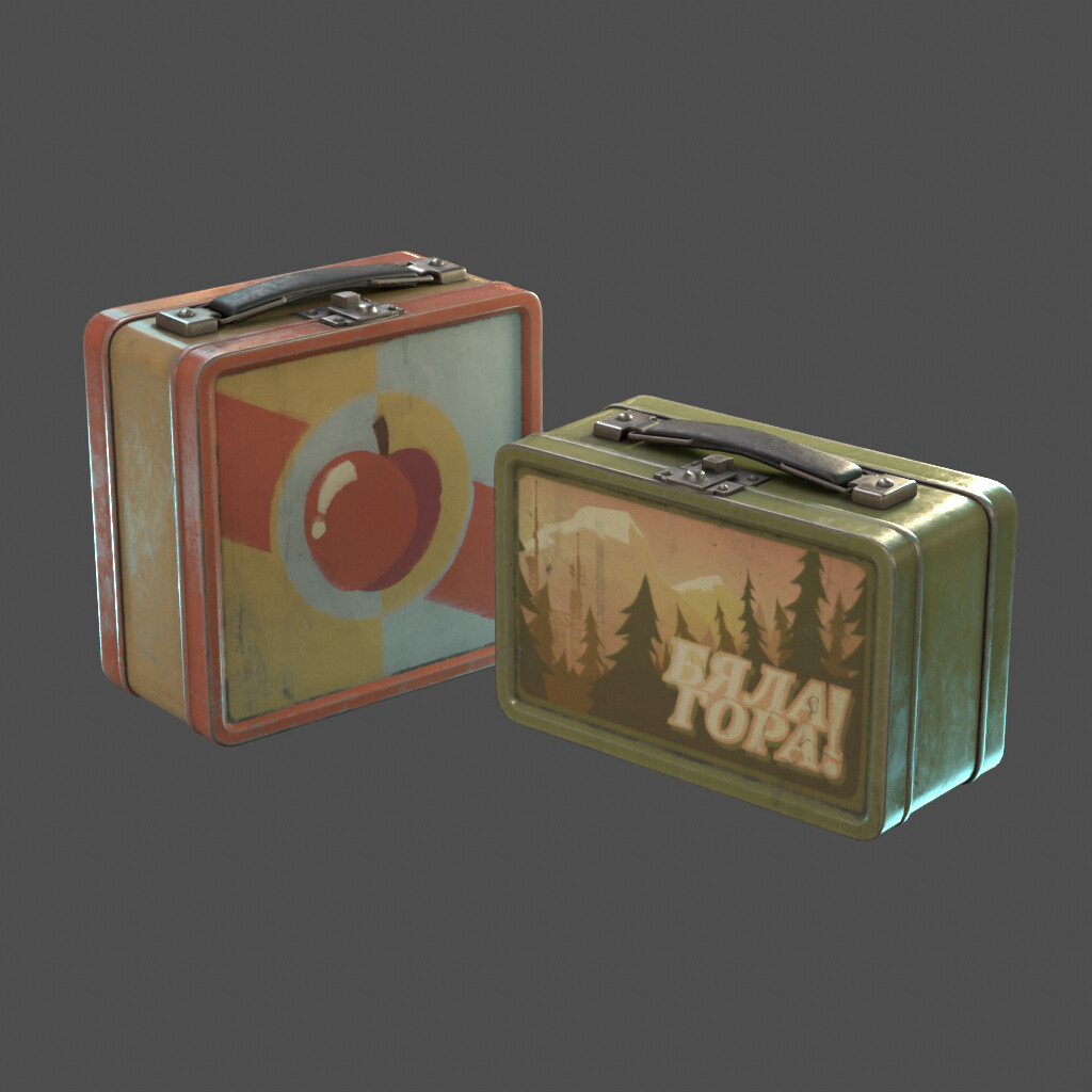ArtStation - Lunchboxes