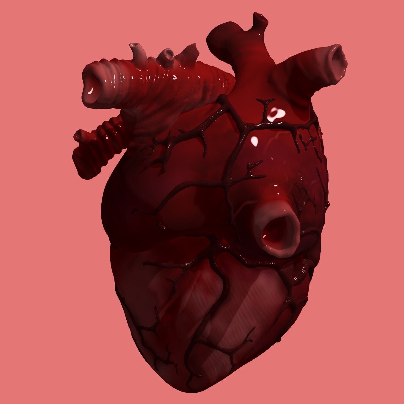 ArtStation - Heart