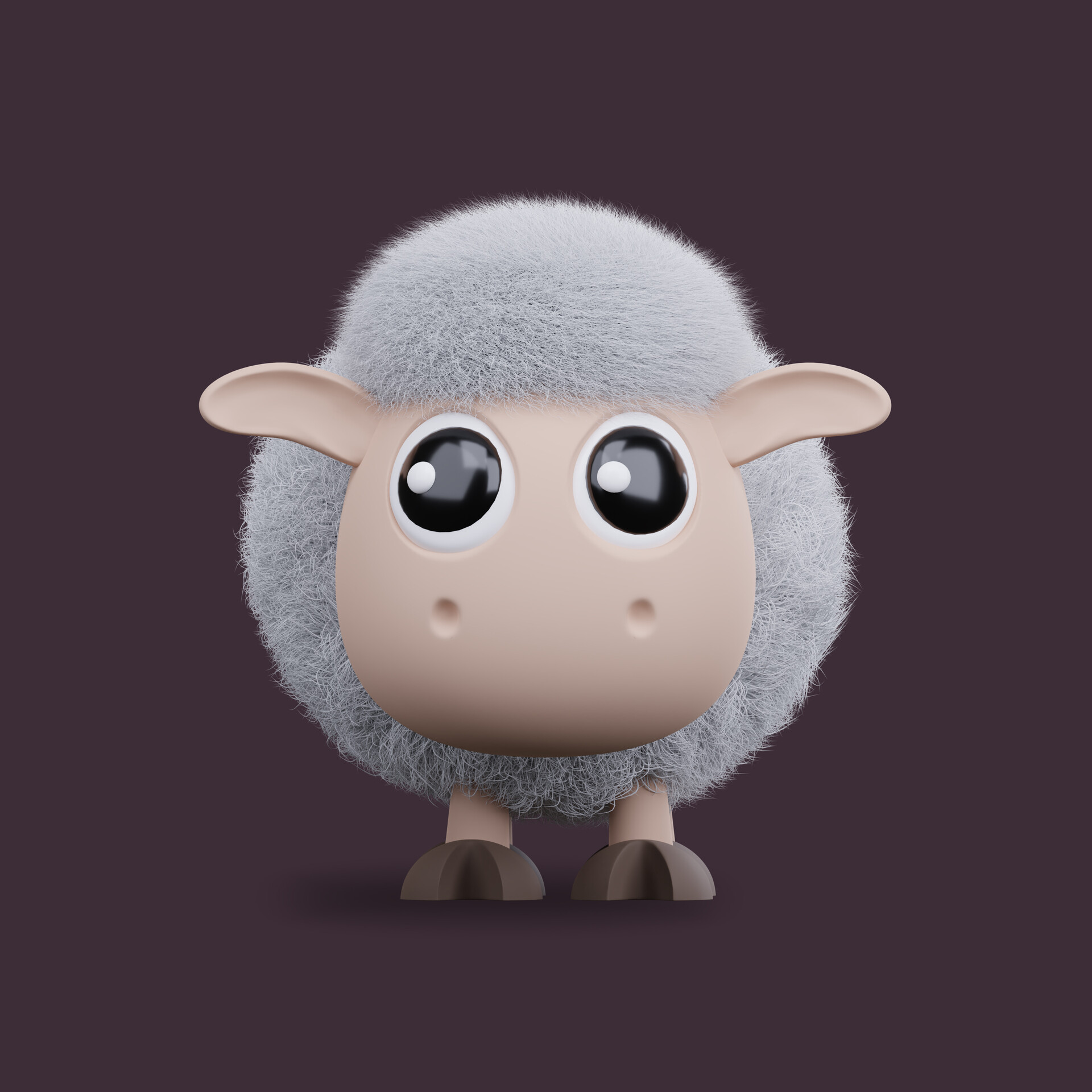 ArtStation - 3D Animal - Sheep