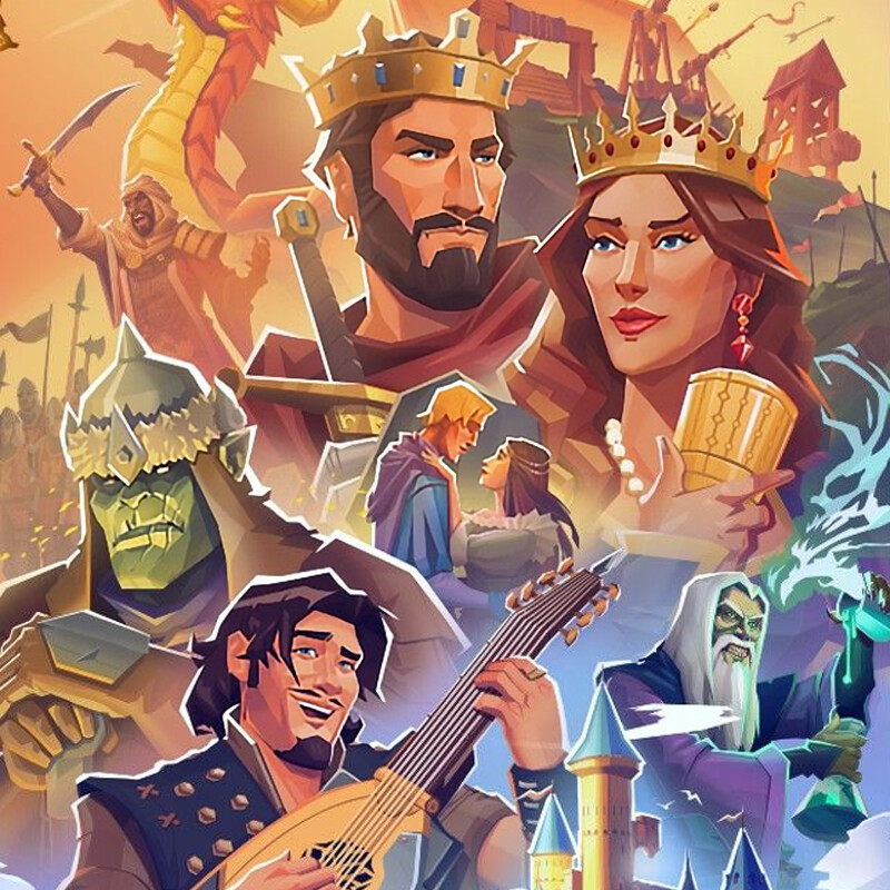 Daniel Akbari - Kingdom Maker