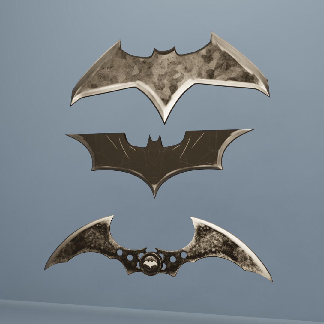 ArtStation - Batarangs