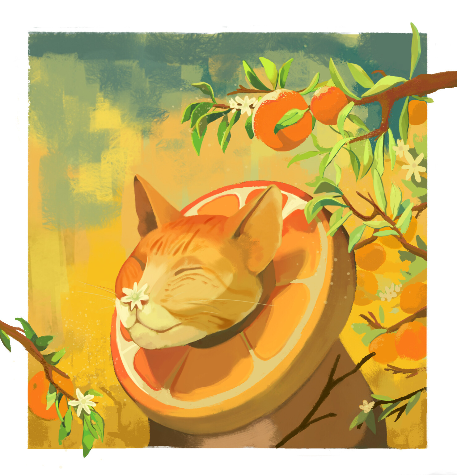 ArtStation - Orange Cat