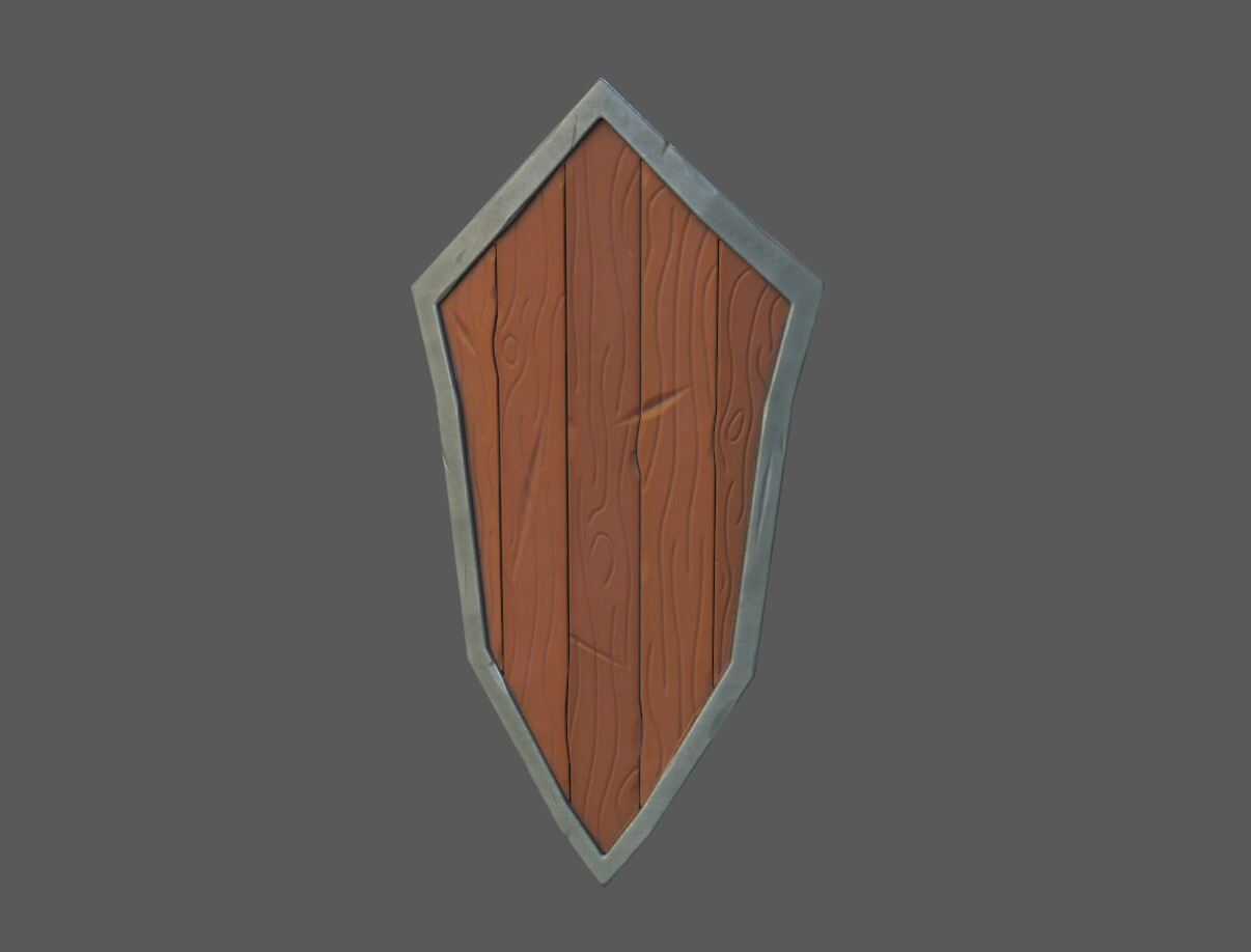 ArtStation - Stylized Shield