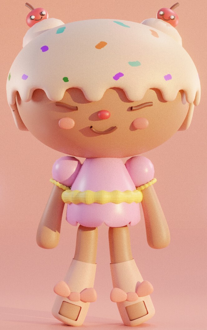 ArtStation - Ice Girl