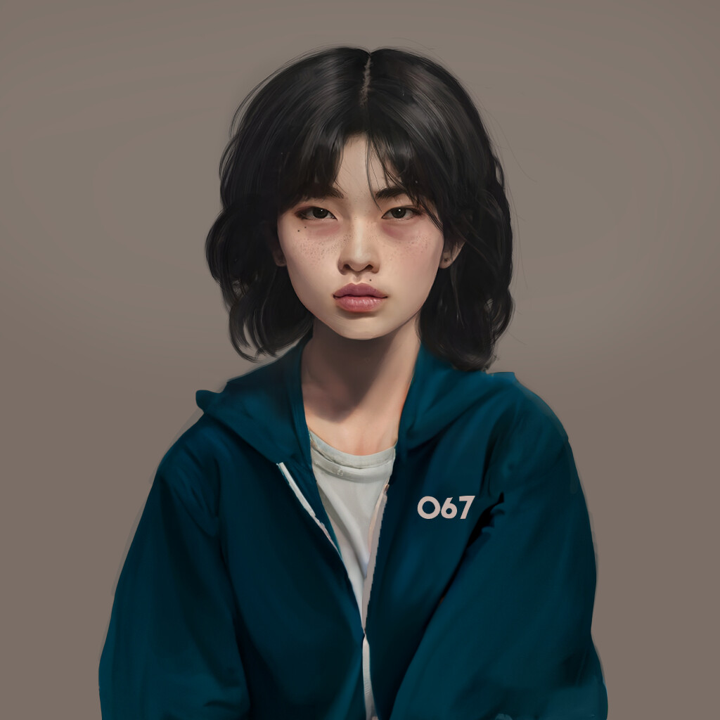 ArtStation - Player 067