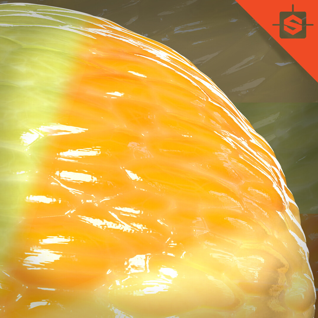 ArtStation - Citrus Material