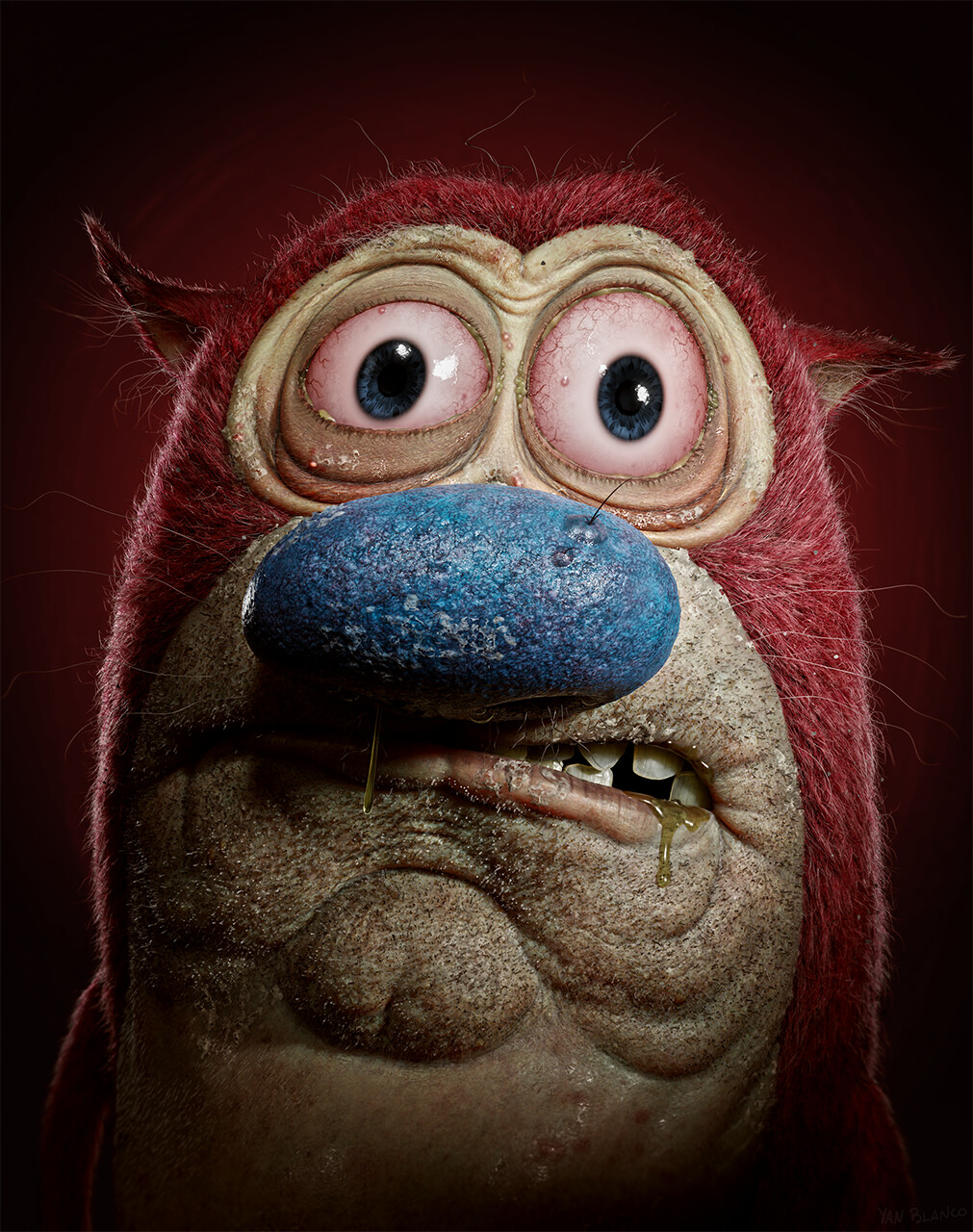 ArtStation - Stimpy