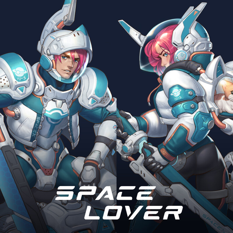 ArtStation - Ming Zhe Zhou