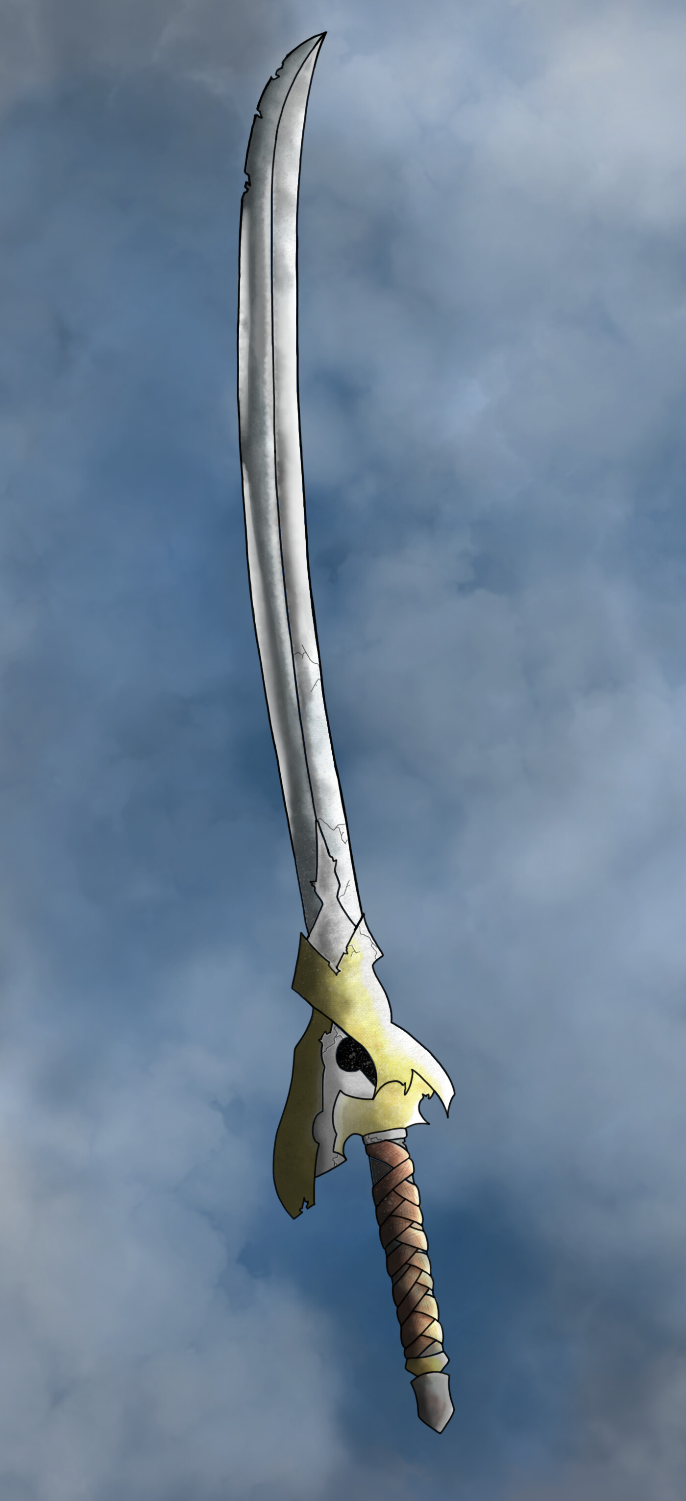 ArtStation - Fantasy Sword #2