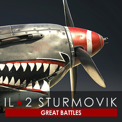 Philip Avdeyev - IL2: STURMOVIK - Soviet fighter Yak-9