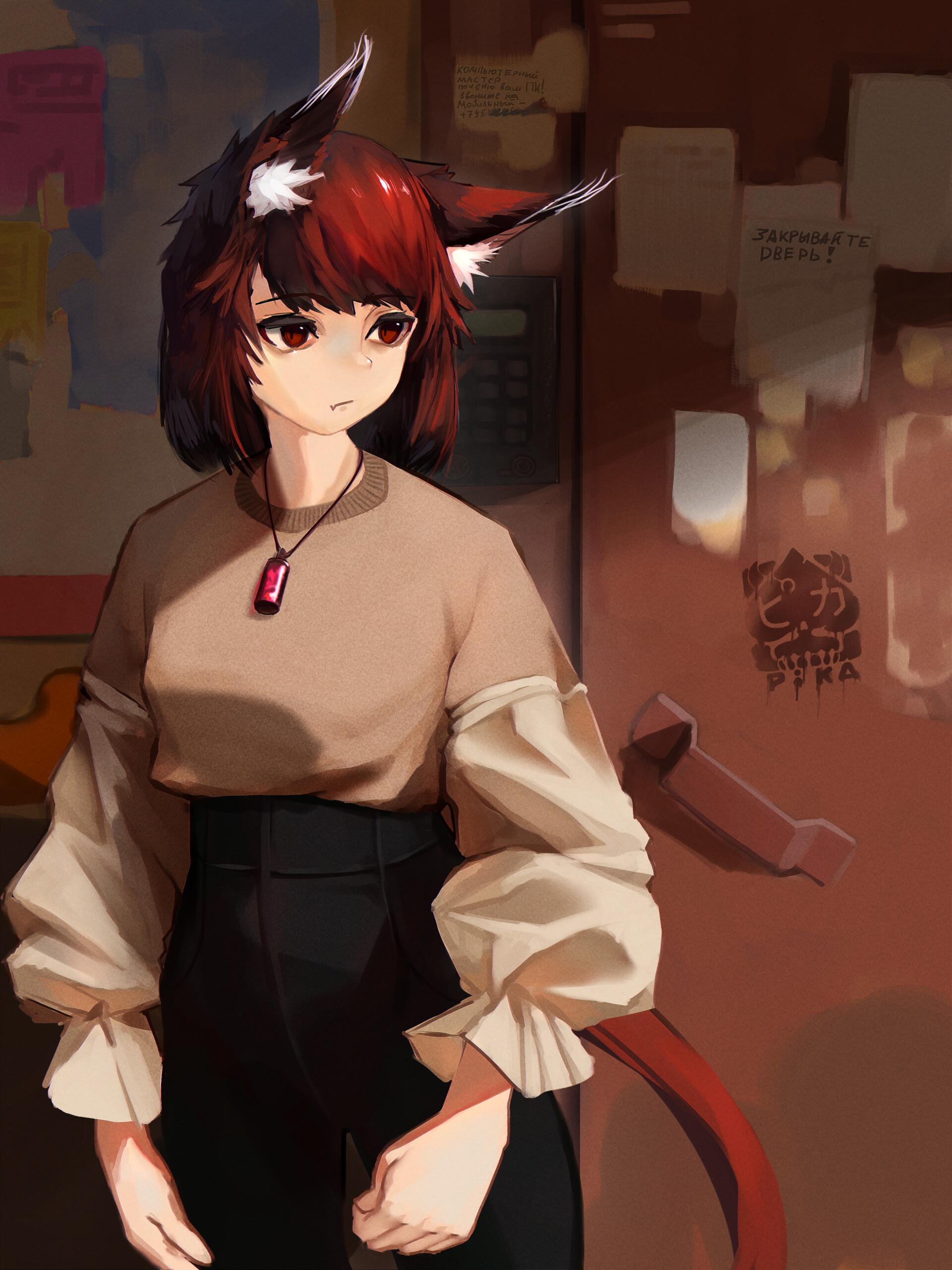 ArtStation - Elena Lena) OC№2