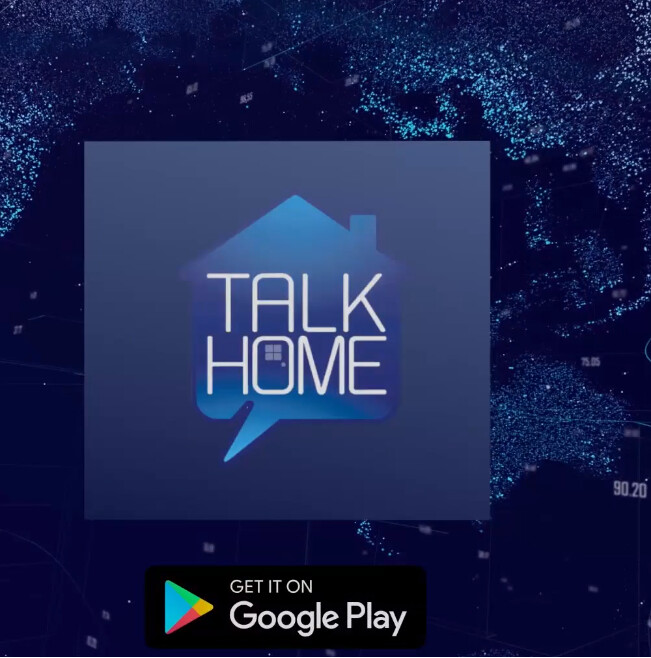 ArtStation - talk home app