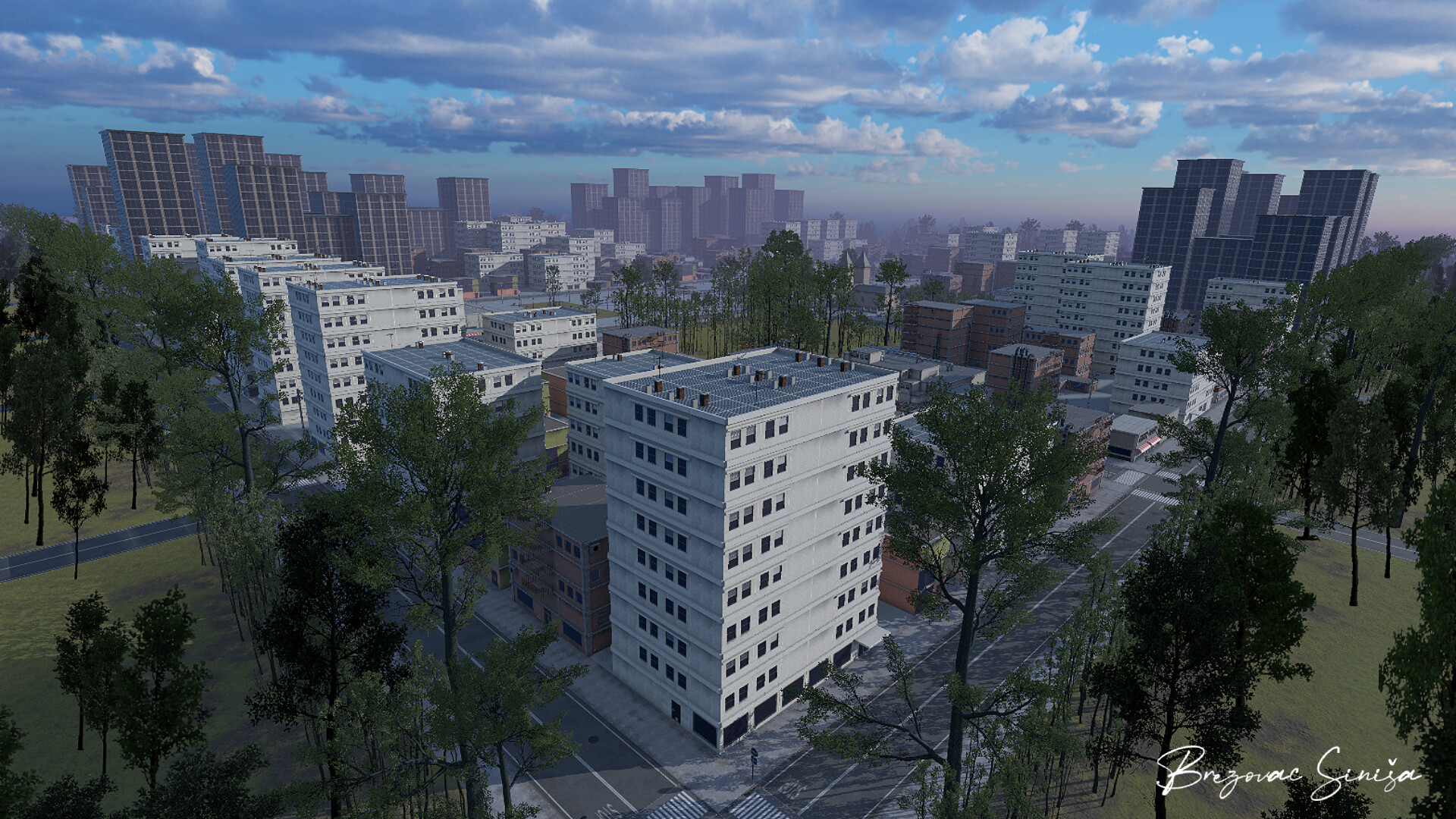 ArtStation - Urban Drift