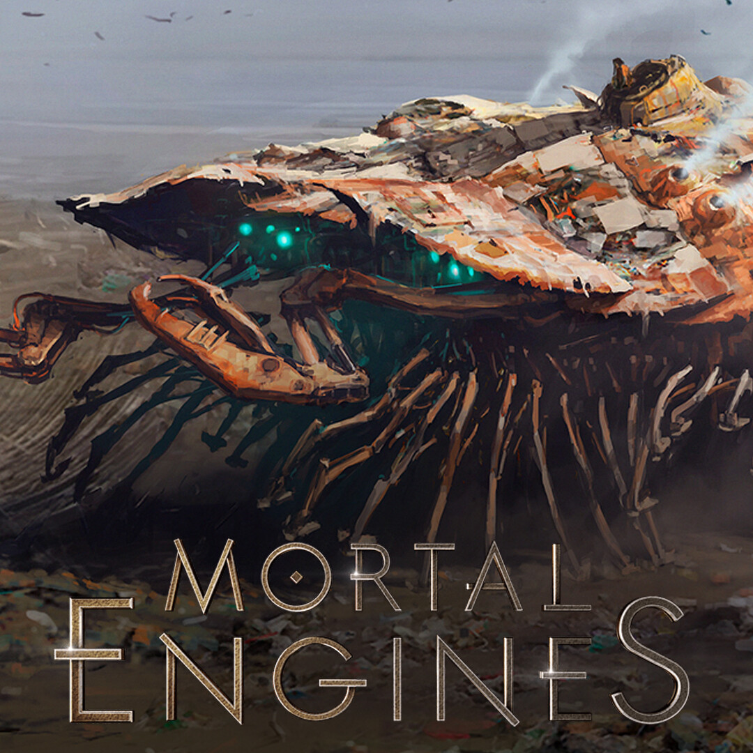 Nick Keller - Mortal Engines - Early Pre-Production Concept Art