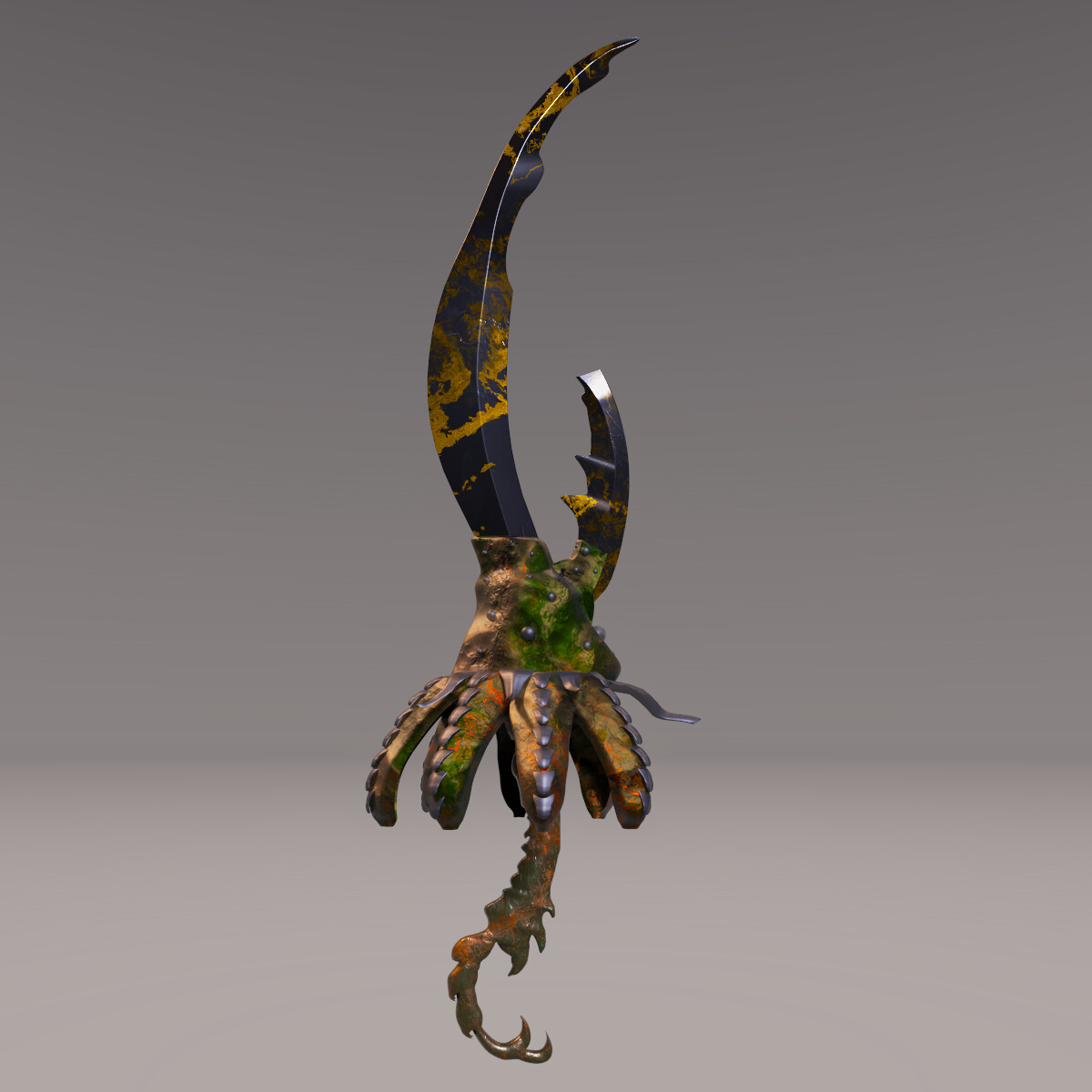 Ashish Borakhadikar - Beetle Jaw Sword