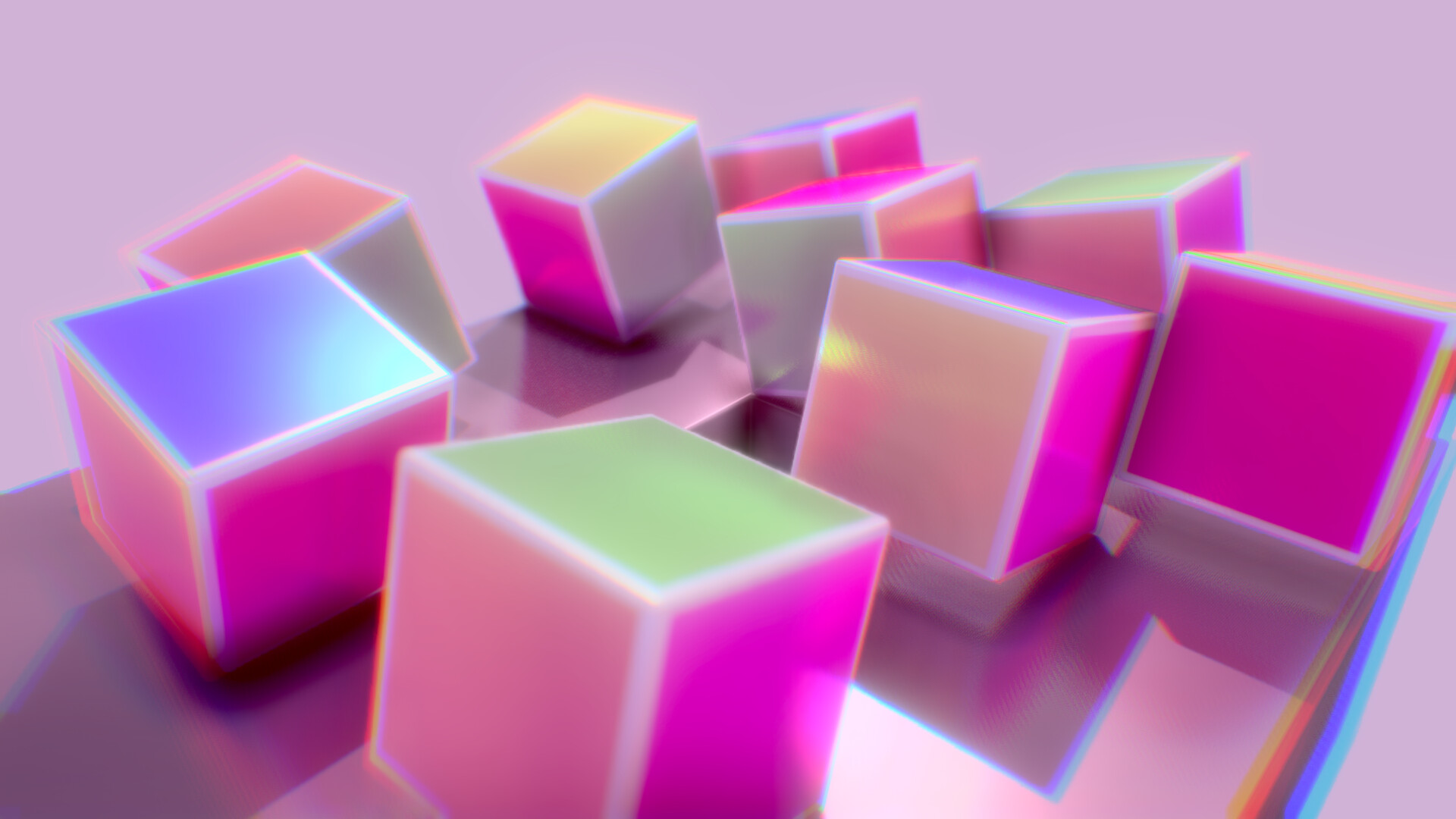 ArtStation - Marching Cubes