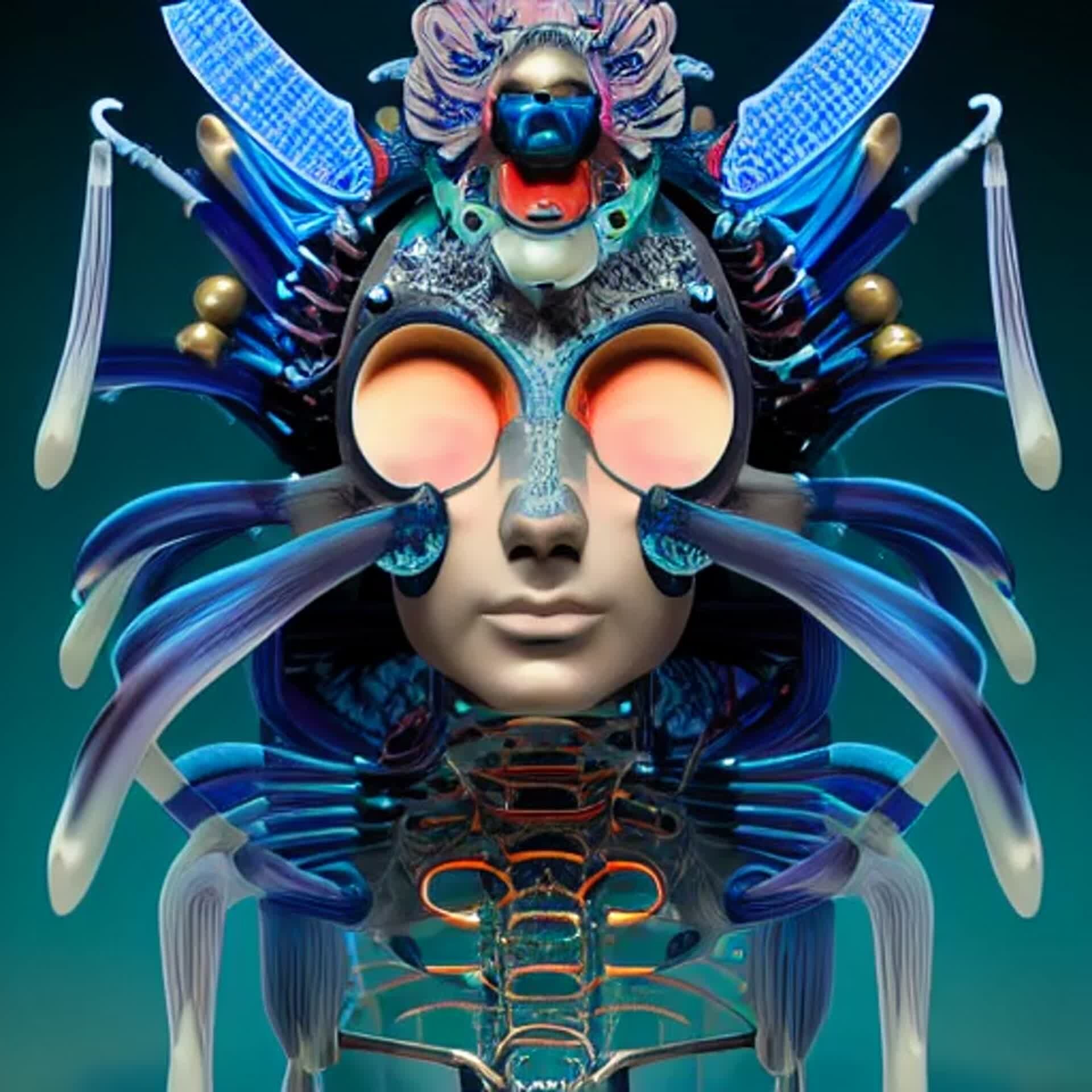 ArtStation - Human being interpolation