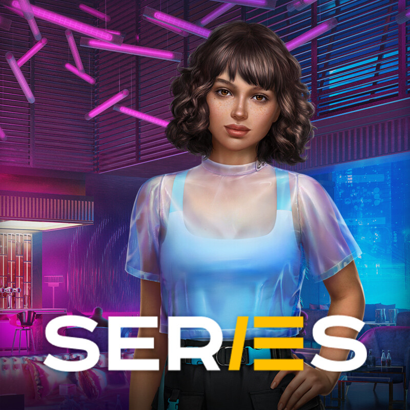 Digital Forms Your External Art Development Team - Characters for the interactive novel "Dracula ...