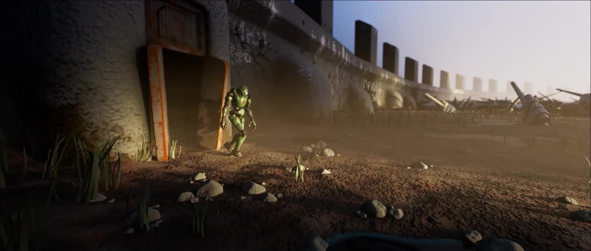 ArtStation - The last Robot