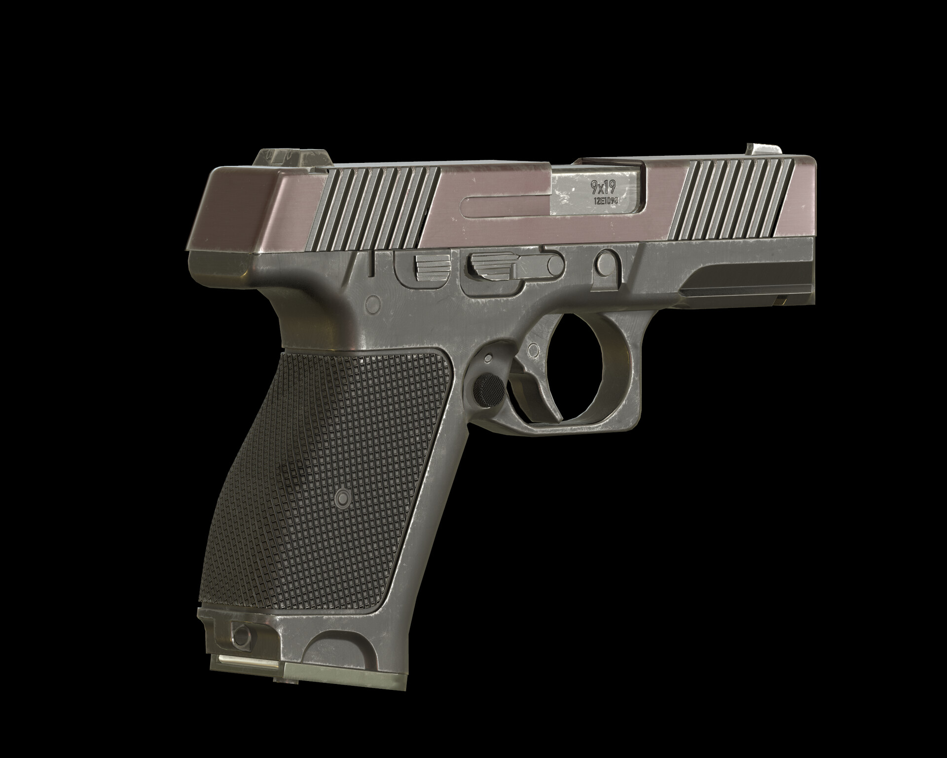 ArtStation - PLK ( Pistolet Lebedeva)