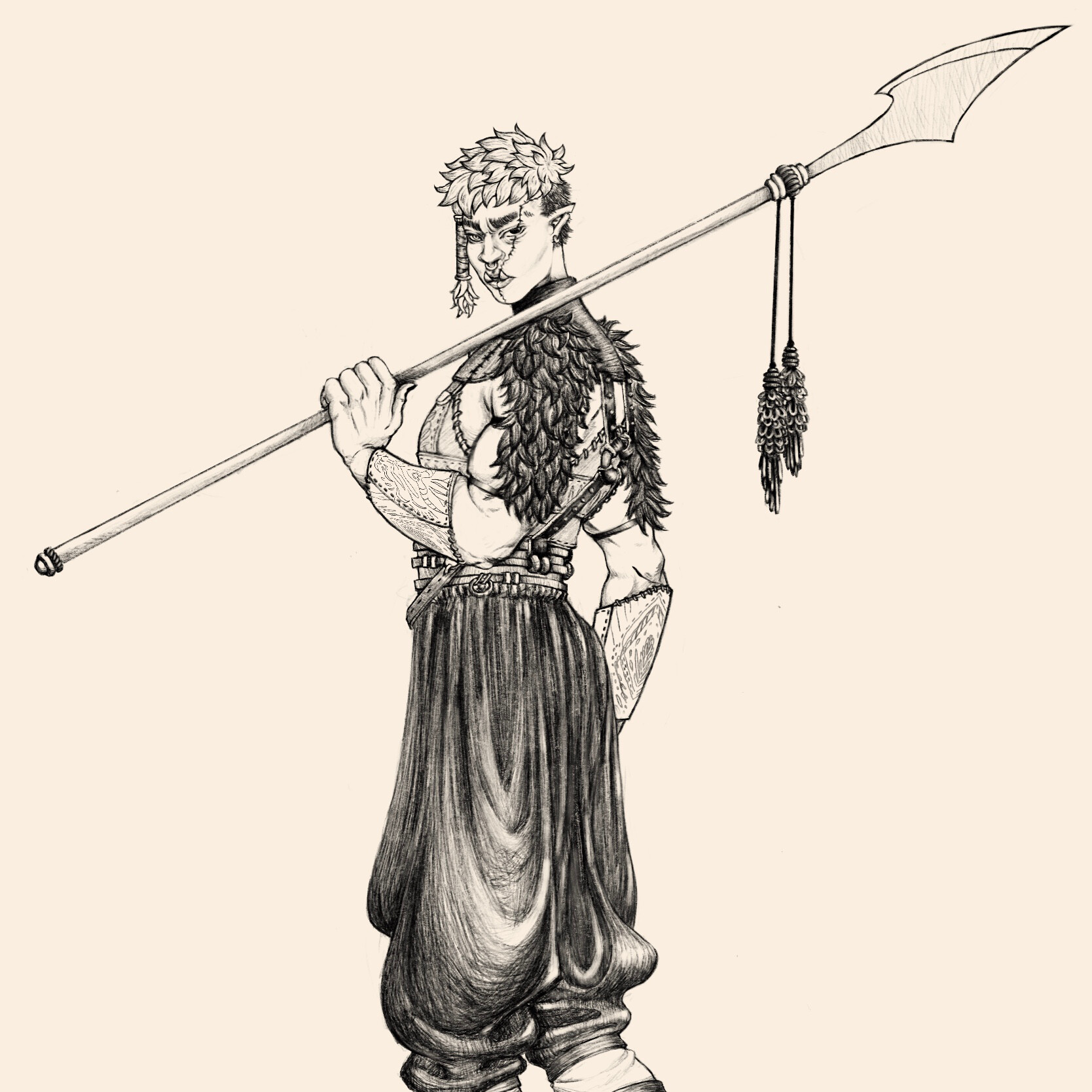 ArtStation - Dnd Character - Milda