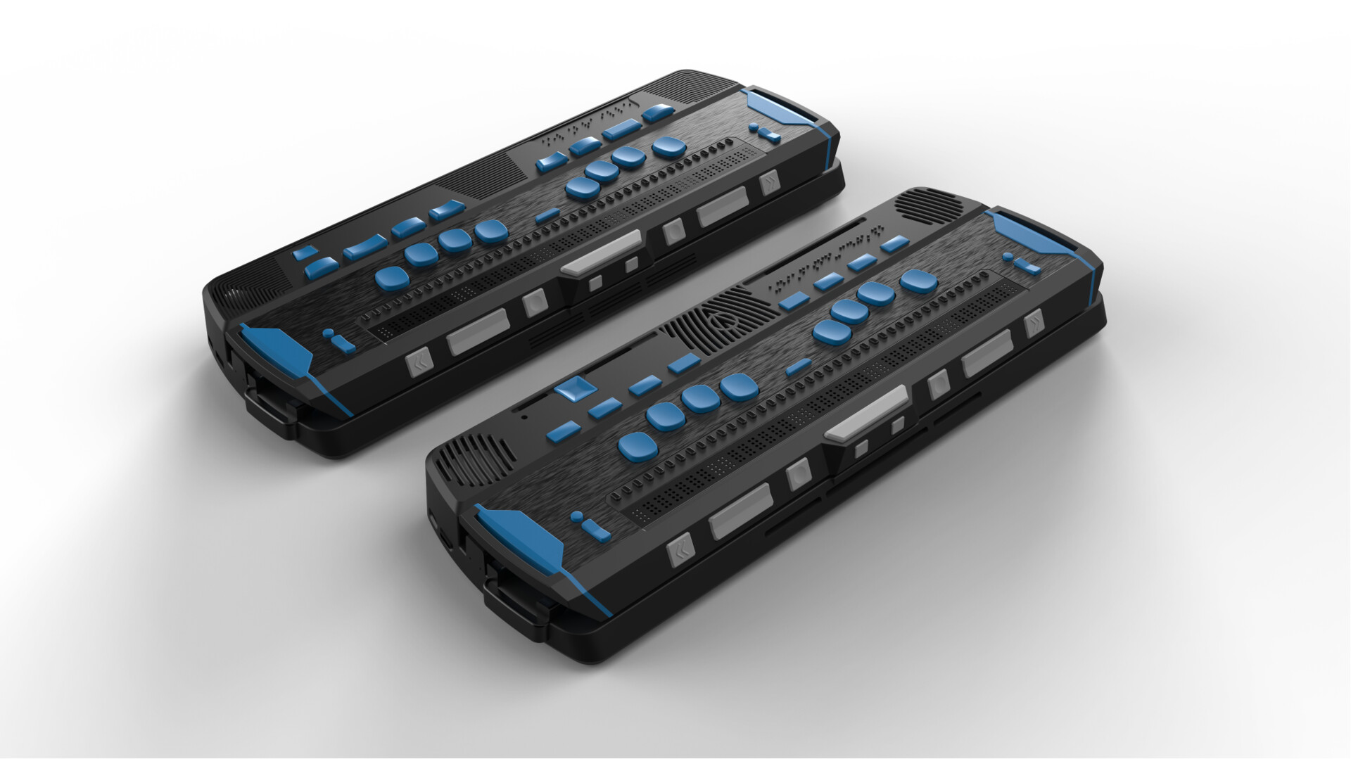 ArtStation - ElBraille laptop for vision-impaired by Elita Group and ...