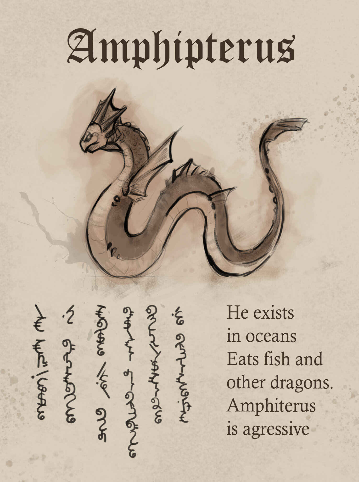 ArtStation - Dragon notes