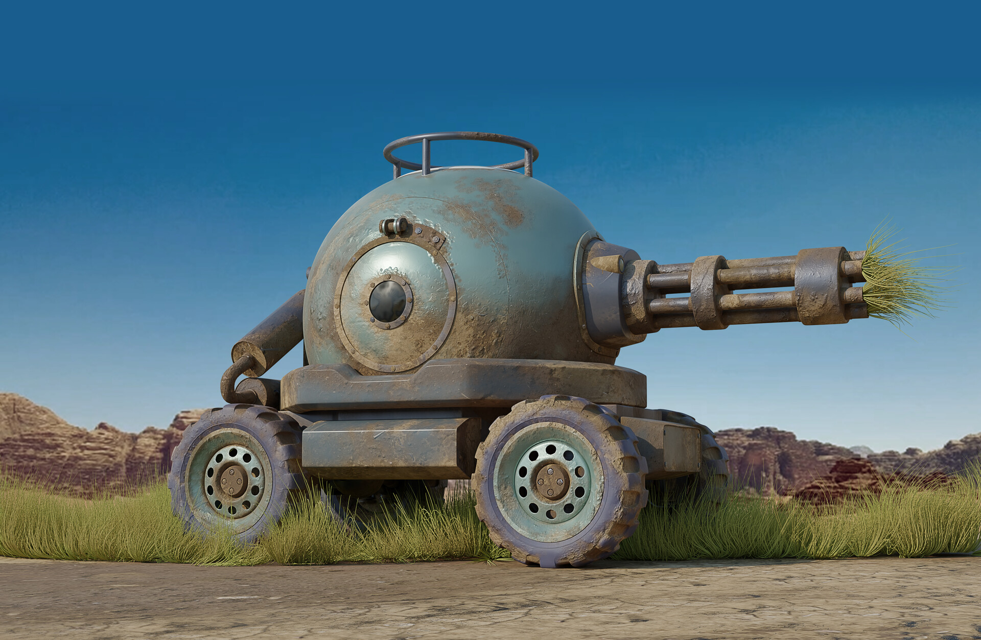 ArtStation - Toy Tank